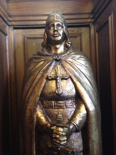 Sweyn Forkbeard, first Viking king of England from Christmas Day in ...
