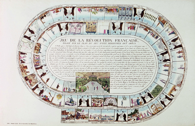 Game of the French Revolution. 1790. http://library.cocc.edu:2143/asset ...
