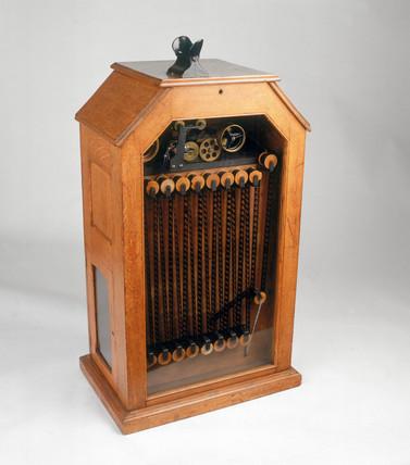Then a company called the Edison Company invented the kinetoscope. This ...