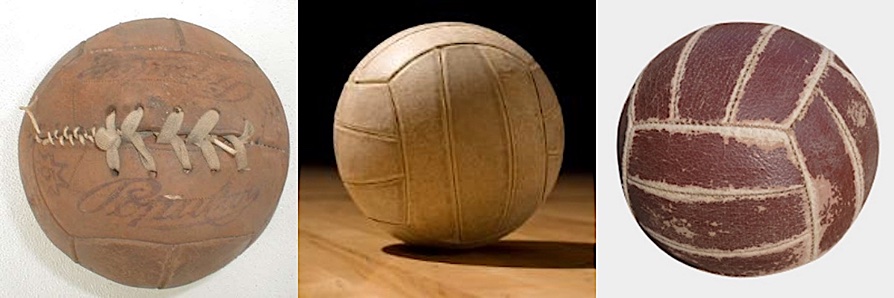 In 1900, the volleyball was created. Prior, the sport was played with ...