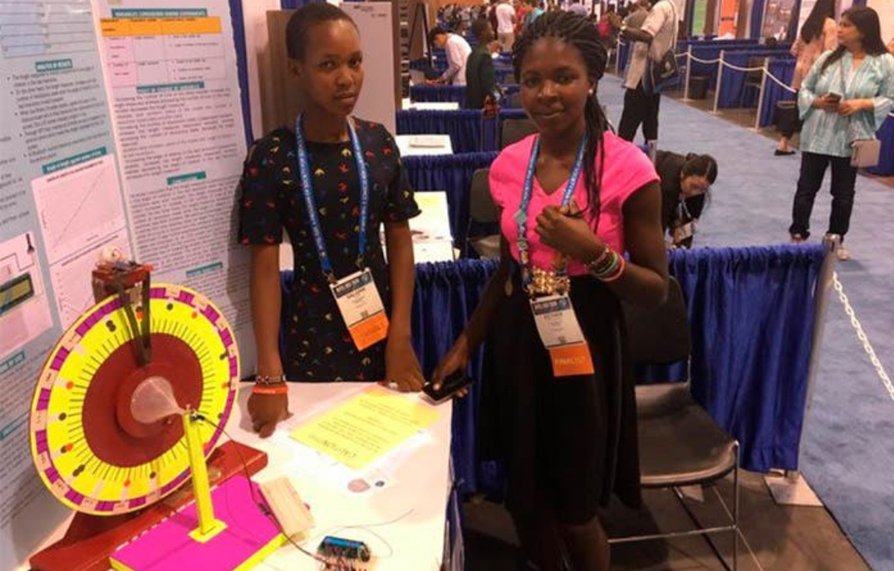 ESTHER AMIMO ANYANZWA Y SALOME NJERI