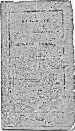 This is a file found from Joseph Plumb Martin's book, "The Adventures ...