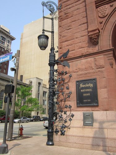 1879 Charles F. Brush invented the street light