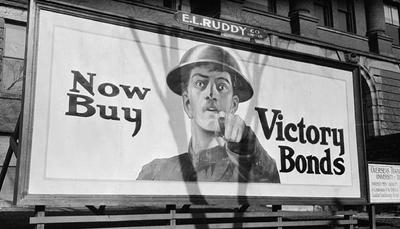 Th amount of debts were so high, that it became apparent to buy bonds ...