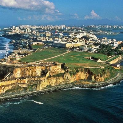 Puerto Rico is under the U.S. customs jurisdiction. Borders are open ...