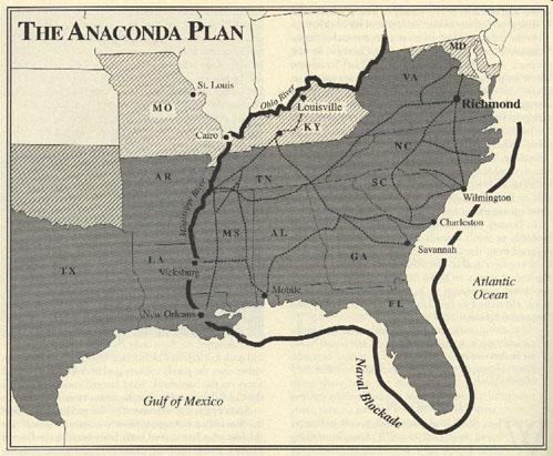 Union and Confederate Strategy: