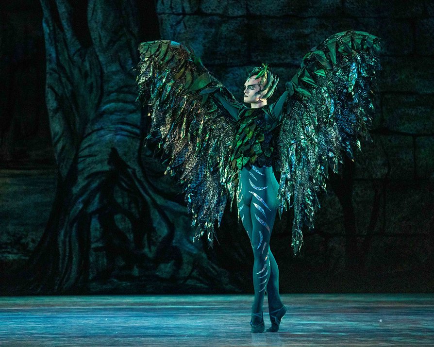 Photo by Beau Pearson , Former Corps Artist Ron Tilton in Swan Lake