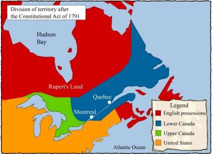The History of Early Canada | Sutori