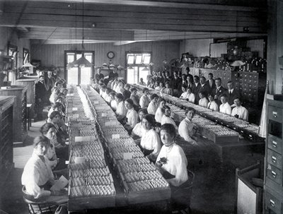 The Census and Statistics Office Military Service Section are ...