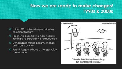 How we have changed in a decade...