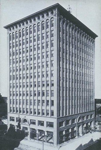 Liupuihangdesmond. "Guaranty Building- Louis Sullivan and Dankmar Adler ...