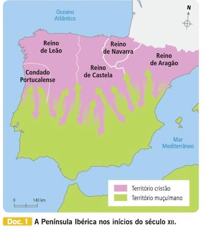 Imagem retirada do livro Santillana 5.ºano