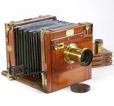 The Gandolfi quarter plate camera