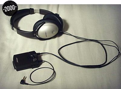 Then in 2000 BOSE came out with their new QuietComfort line which was ...
