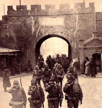 Japan invades Manchuria on 9/1/1931 in blatant defiance of the League ...