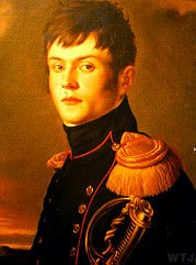 16 year old Napoleon as lieutenant