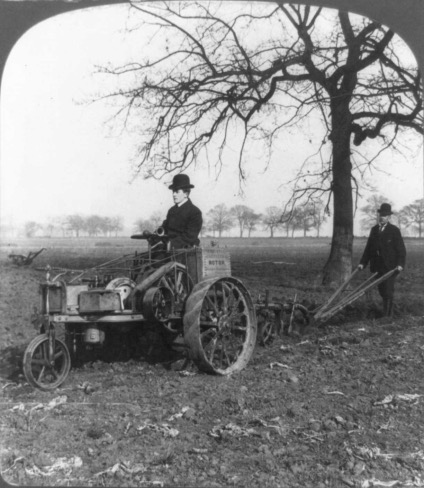 farming in the 1800's