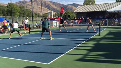 The First Pickleball Tournament is Held - 1976