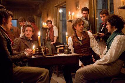 The Friends of the 'ABC,' Marius Pontmercy, and other revolutionaries ...