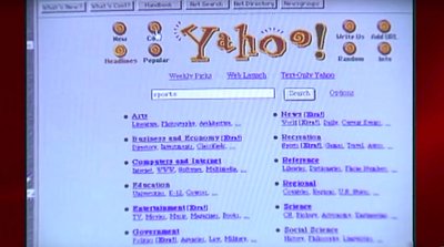 Año 1995: Aparecen los buscadores de Internet AltaVista y Yahoo!