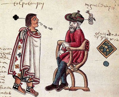 El pago del tributo al encomendero era una de tantas obligaciones que ...