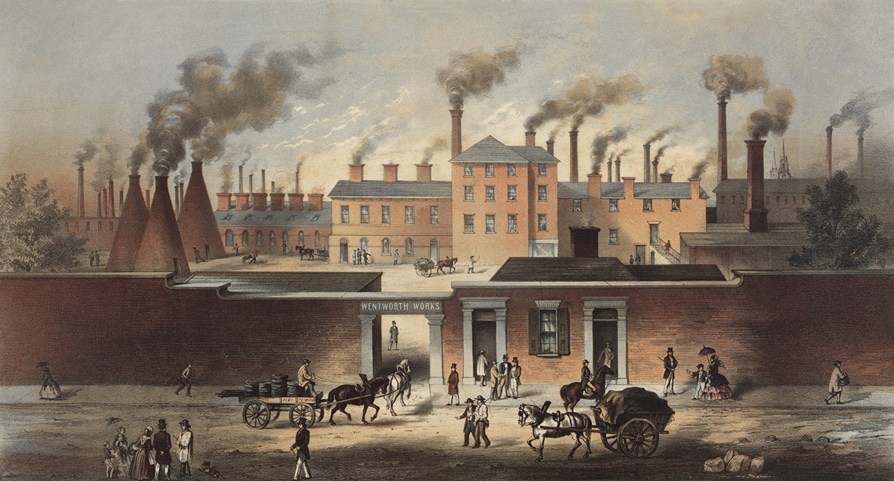Industrial Revolution Peak – London, England