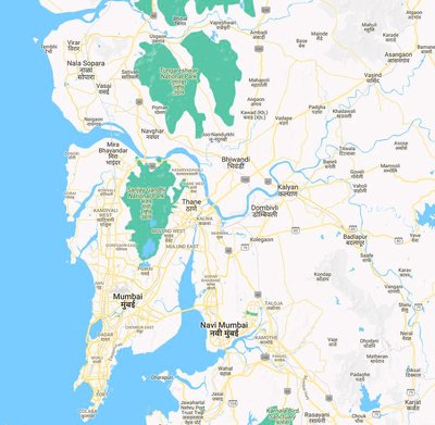 "Minimalist Modern Map of Mumbai" FineArtAmerica.Web