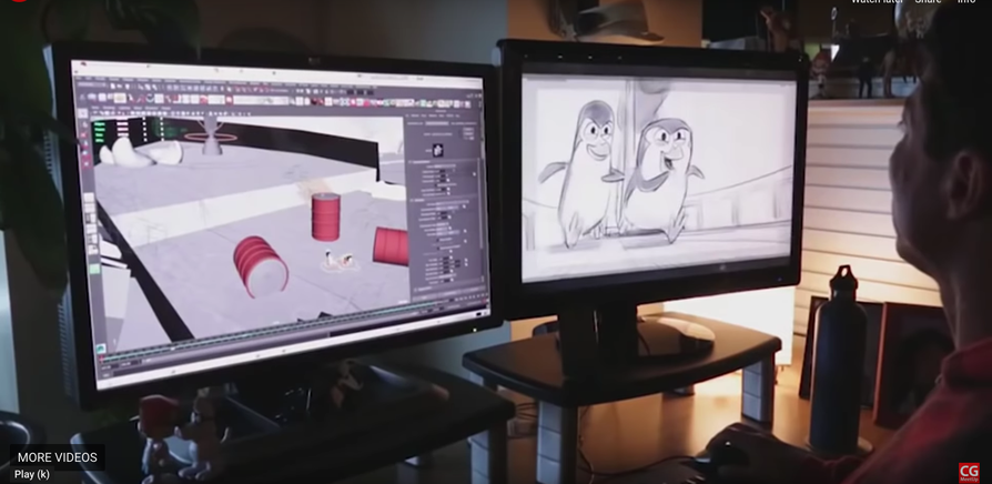 Rough Layout receive storyboards and recreate them in 3D space with a ...