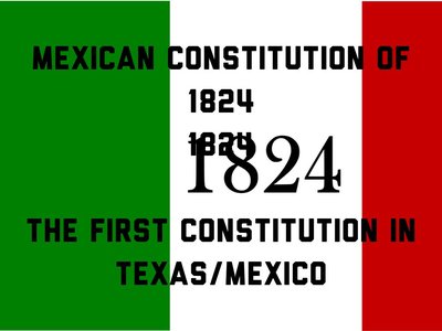 Constitution 1824