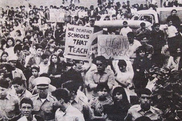 The walkouts are cited as the first significant mass Latino protest.