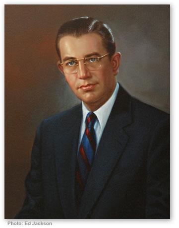 This is a photo of governor Ernest Vandiver Jr.