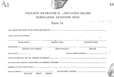 Take the Very First SAT from 1926 (https://www.mentalfloss.com/article ...
