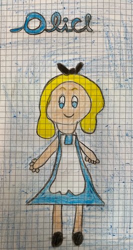 She is Alice