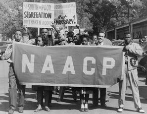 Anti-Racism Protests by the NAACP