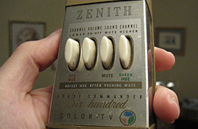 First Remote Control