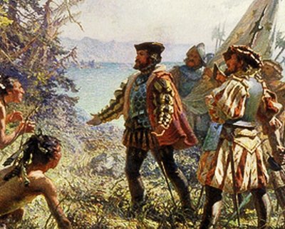 The French explore the New World