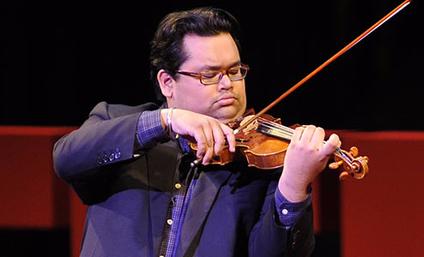 "Vijay (Robert) Gupta is a violinist, speaker, and passionate advocate ...