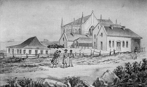 FIRST CATHOLIC SCHOOL IN PARRAMATTA