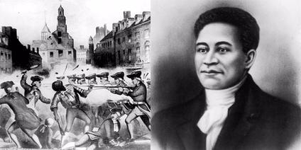 Crispus Attucks 1723-1770