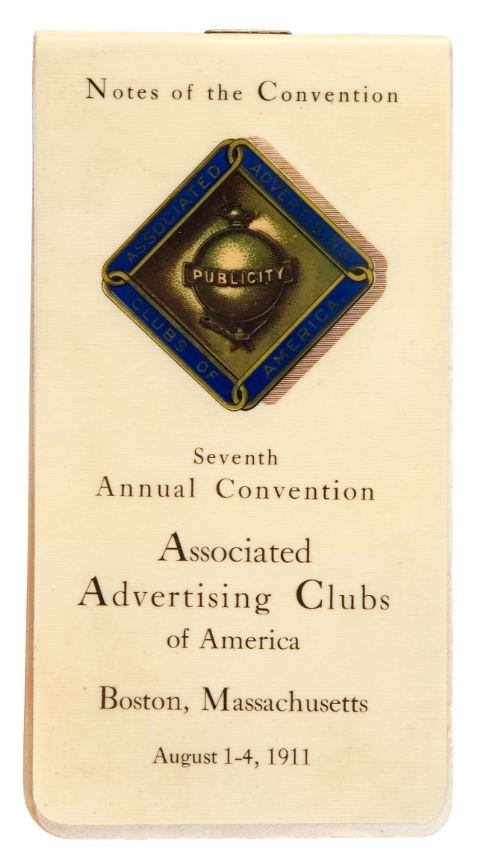 1904- The Associated Advertising Clubs of America, a group ofagencies ...
