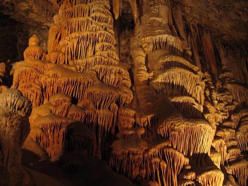 All these houses are connected to caves they are built over for ...