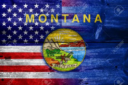 Montana becomes a state in 1889.
