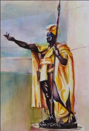 King Kamehameha