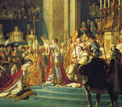 On December 2, 1804, Napoleon was crowned emperor of France and was ...