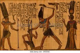 Papyrus in Egypt (2500 BC)