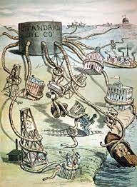 1890- Sherman Anti-Trust Act