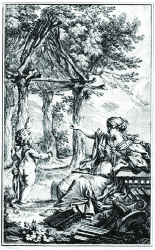 Fig 2: Essai sur l'Architecture, Marc-Antoine Laugier. 1755. Fuente ...