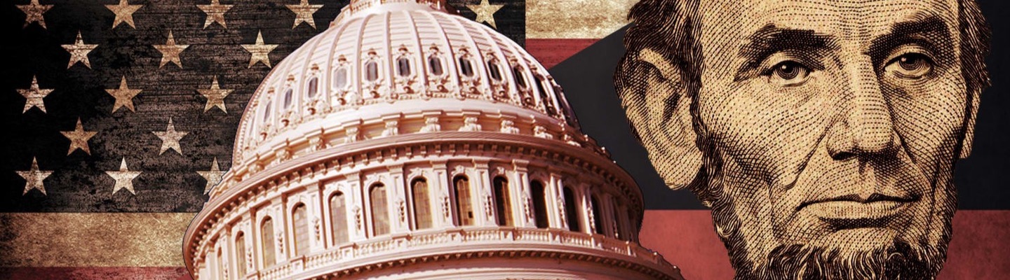 Abraham Lincoln, the president during the civil war. https://img ...