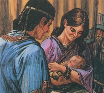 David and Bathsheba 993 B.C.