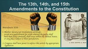 The 14th and 15th Amendments
